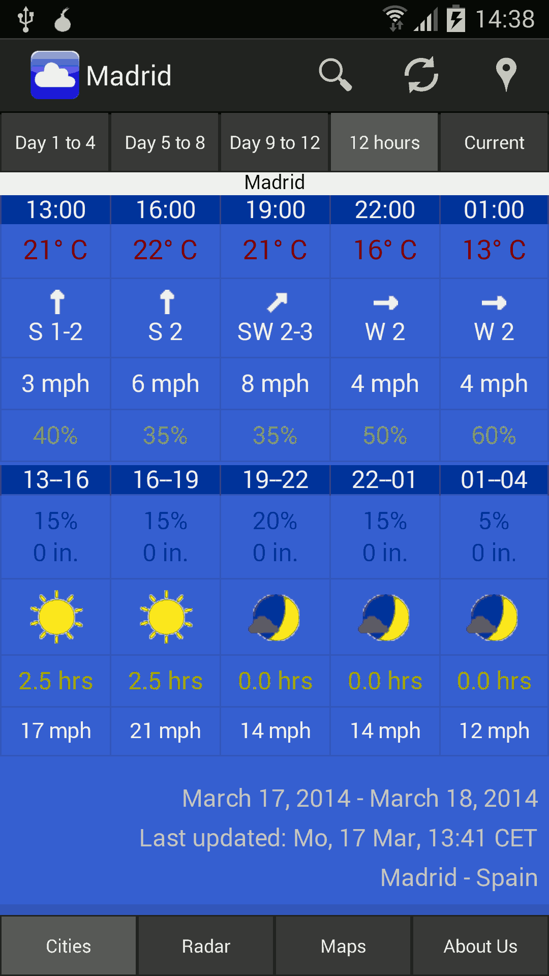 Weather WeatherOnline
